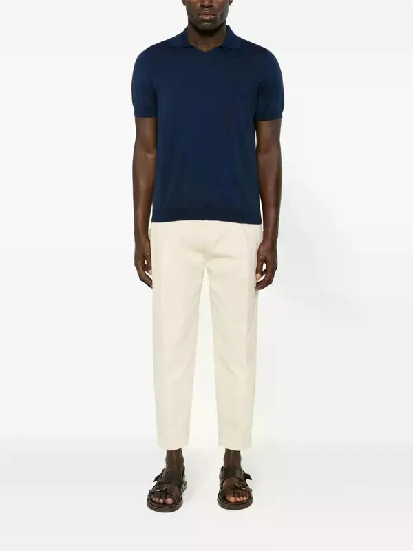 DRUMOHR V-neck Short-sleeve T-shirt