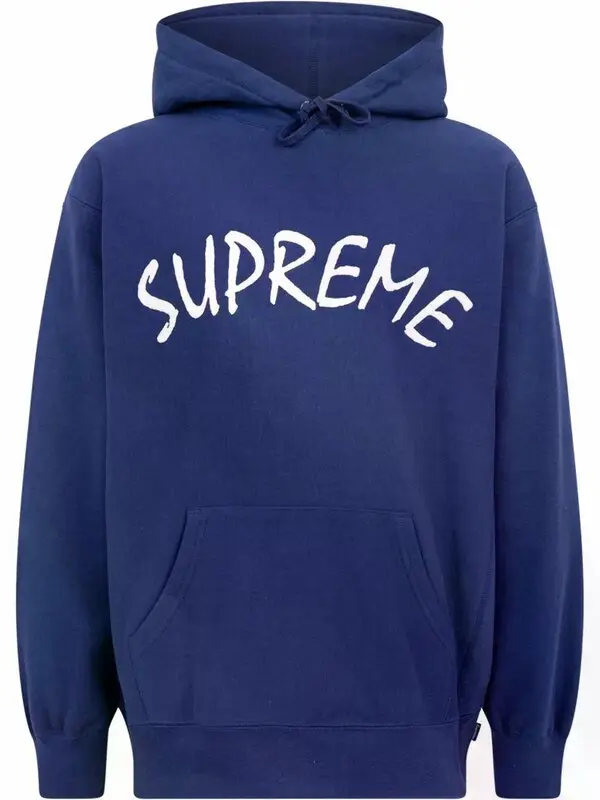 Supreme Ftp Arc Logo Hoodie - Blue