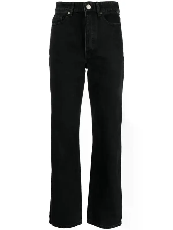 BY MALENE BIRGER Straight-leg Organic Cotton Jeans