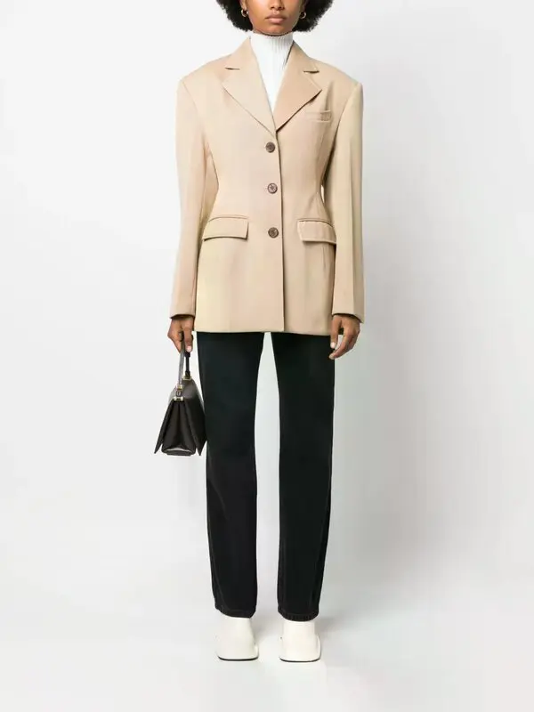 BY MALENE BIRGER Straight-leg Organic Cotton Jeans