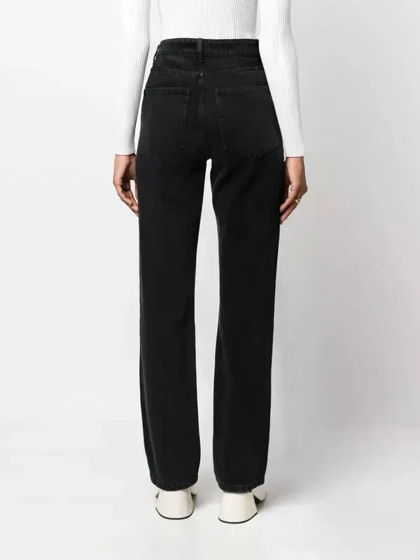 BY MALENE BIRGER Straight-leg Organic Cotton Jeans