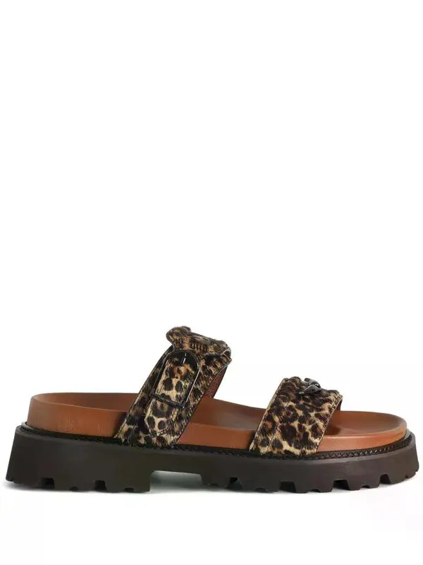 Zadig&Voltaire Ride Leather Mules