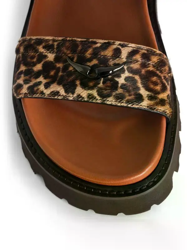 Zadig&Voltaire Ride Leather Mules