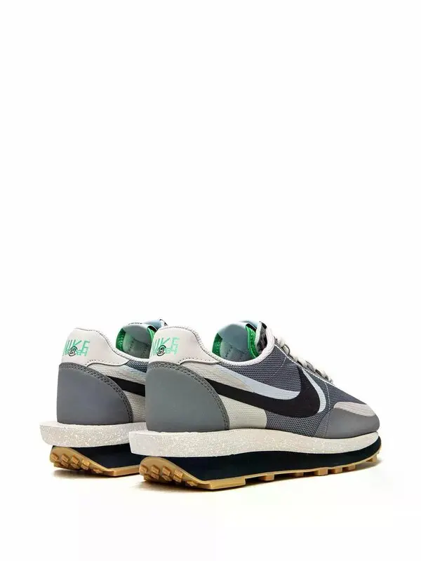 Nike X Clot X Sacai Ldwaffle Sneakers - Grey