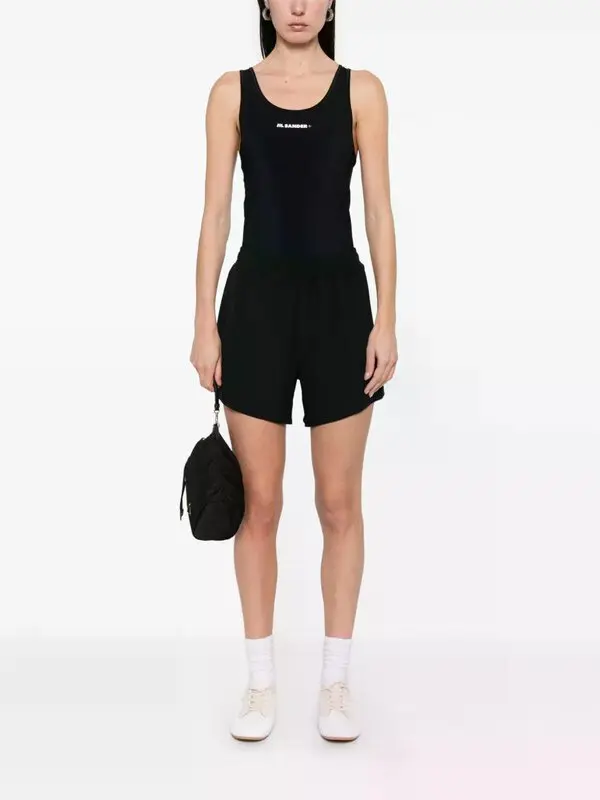 JIL SANDER Technical Jersey Tank Top
