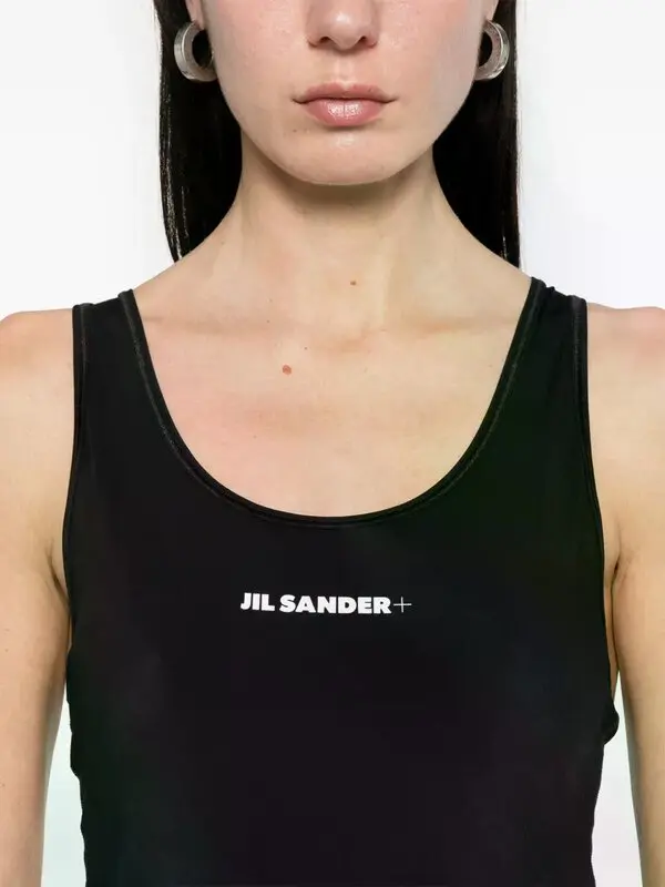 JIL SANDER Technical Jersey Tank Top