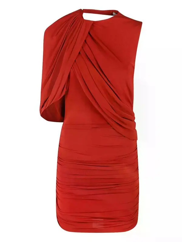 Magda Butrym Drape-detail Mini Dress
