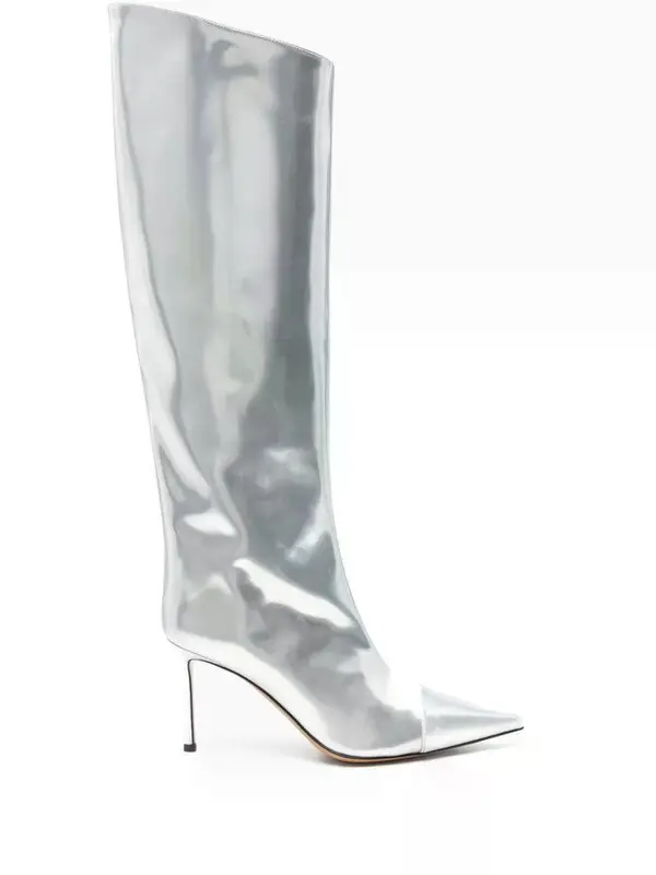 Alexandre Vauthier Tone Knee-high Stiletto Boots