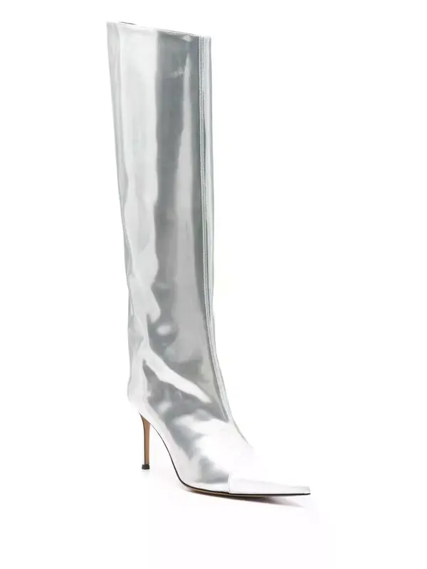 Alexandre Vauthier Tone Knee-high Stiletto Boots