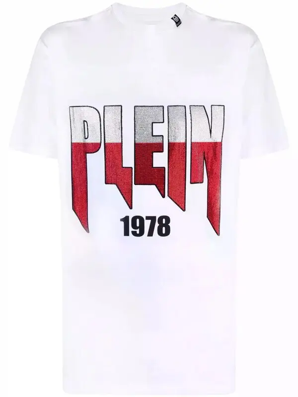 Philipp Plein Logo-print Cotton T-shirt