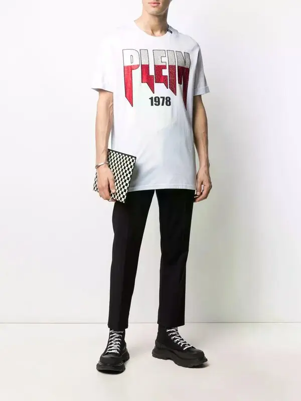 Philipp Plein Logo-print Cotton T-shirt