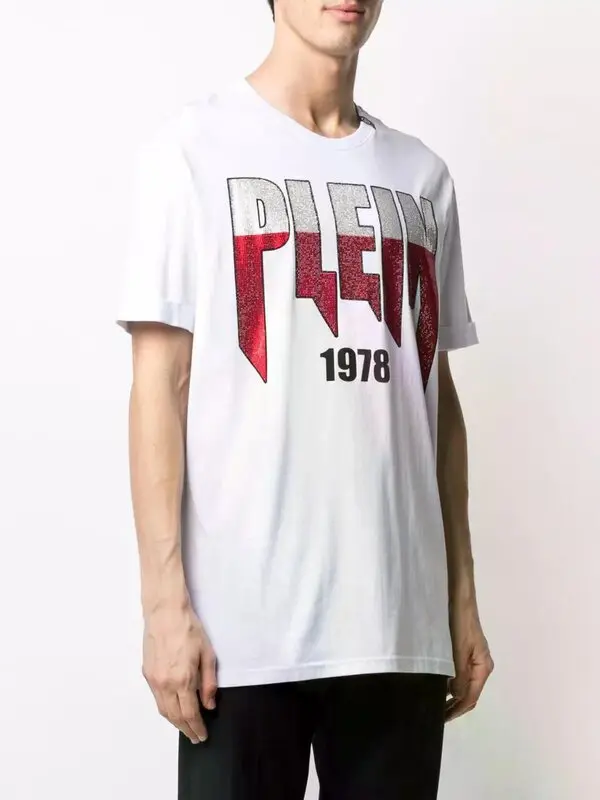 Philipp Plein Logo-print Cotton T-shirt