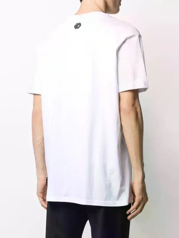 Philipp Plein Logo-print Cotton T-shirt