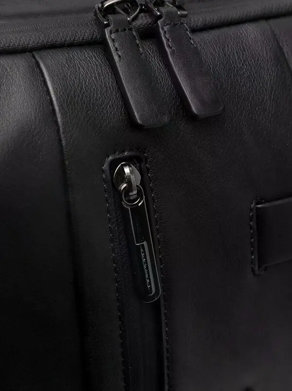 PIQUADRO Leather Backpack