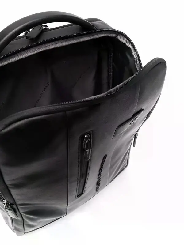 PIQUADRO Leather Backpack