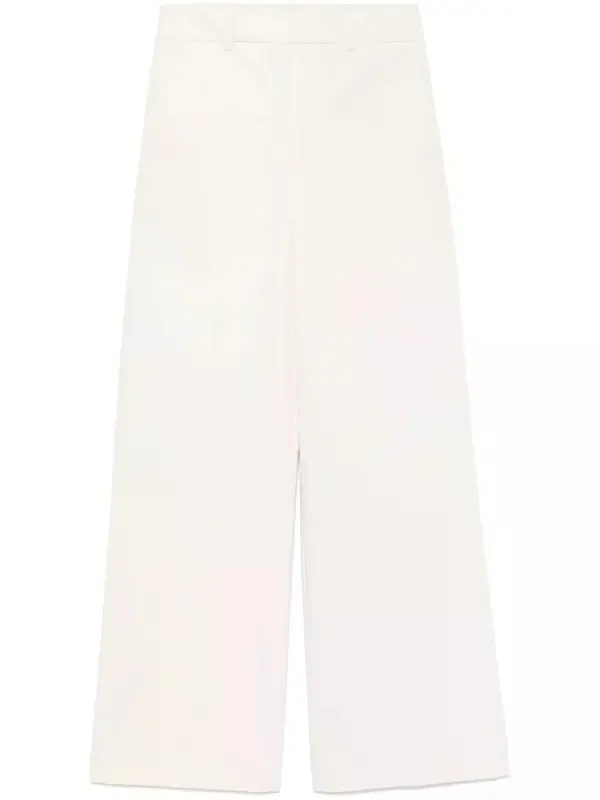 SEMICOUTURE Wide Leg Palazzo Trousers