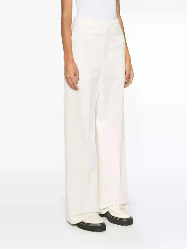 SEMICOUTURE Wide Leg Palazzo Trousers