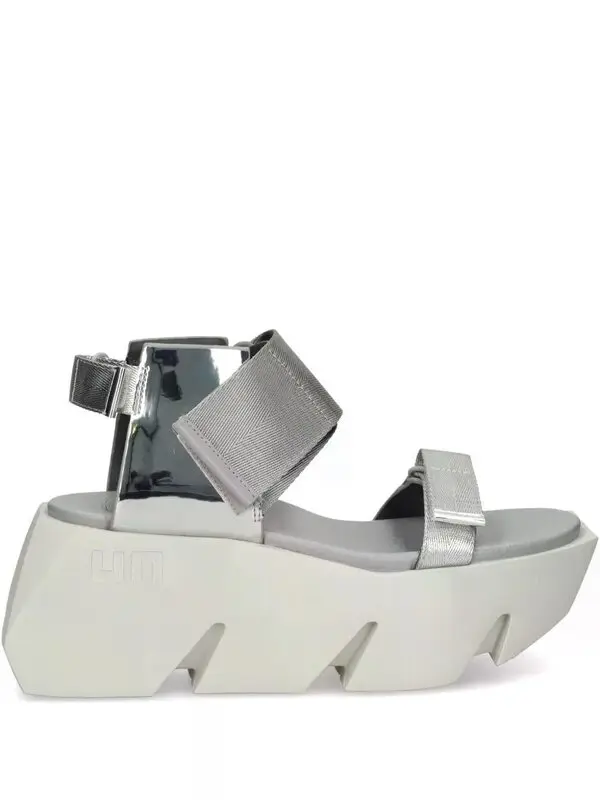 United Nude 85mm Bulla Run Wedge Sandals