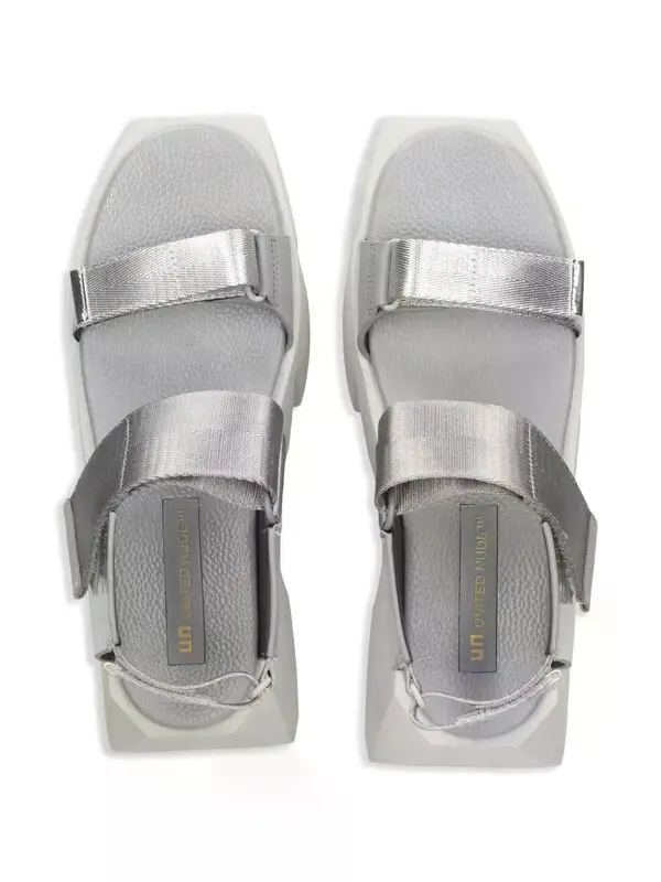 United Nude 85mm Bulla Run Wedge Sandals