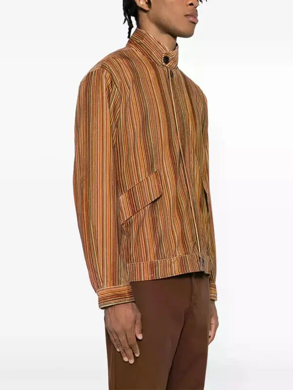 Paul Smith Striped Corduroy Jacket