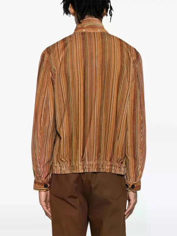 Paul Smith Striped Corduroy Jacket