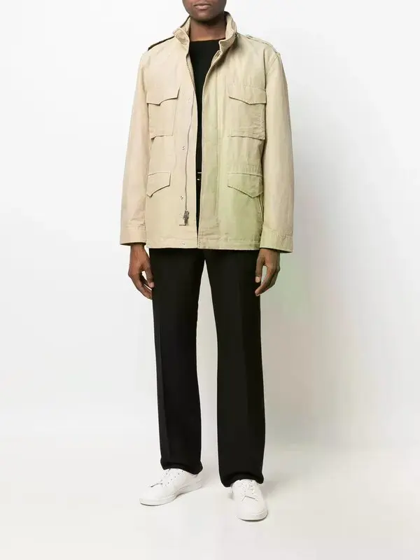 Woolrich Multi-pocket Military Jacket