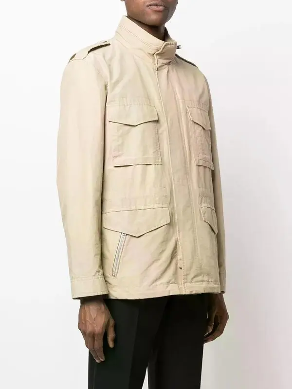 Woolrich Multi-pocket Military Jacket