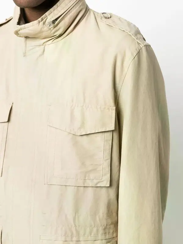 Woolrich Multi-pocket Military Jacket