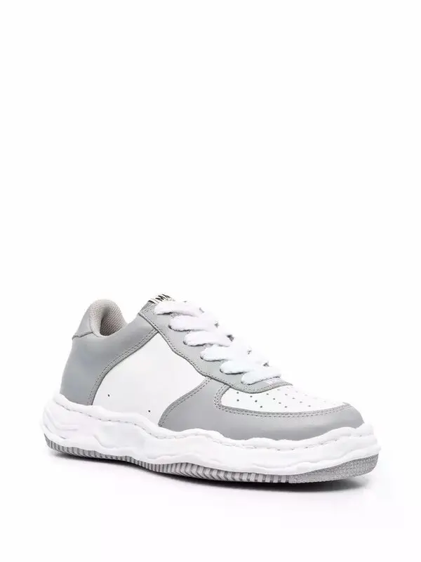 Mihara Yasuhiro Wayne Chunky Sneakers - Grey