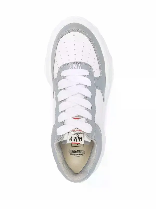 Mihara Yasuhiro Wayne Chunky Sneakers - Grey