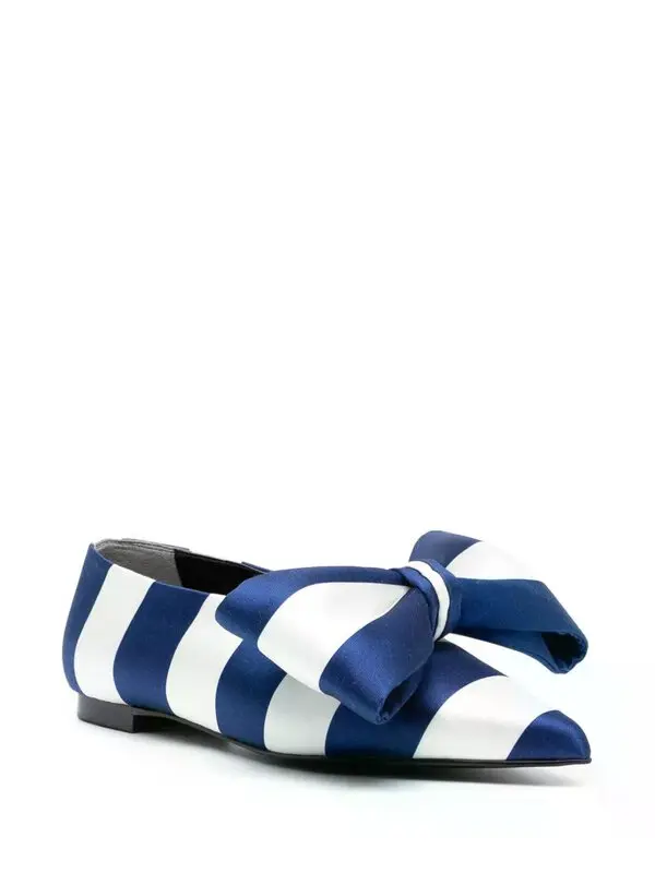 KIMHEKIM Monroe Striped Ballerina Shoes