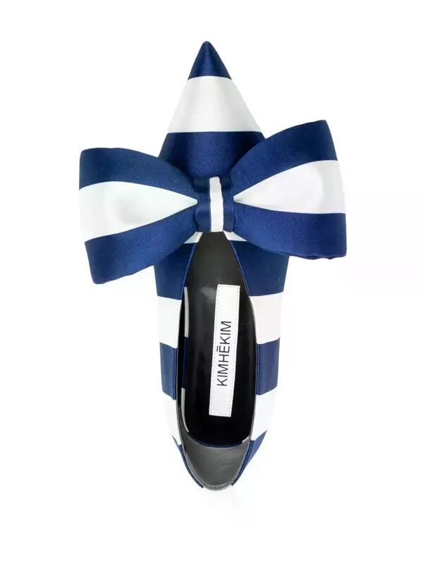 KIMHEKIM Monroe Striped Ballerina Shoes