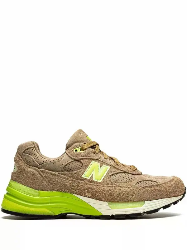 NEW BALANCE X Concepts 992 Low Hanging Fruit Special Box Sneakers - Brown