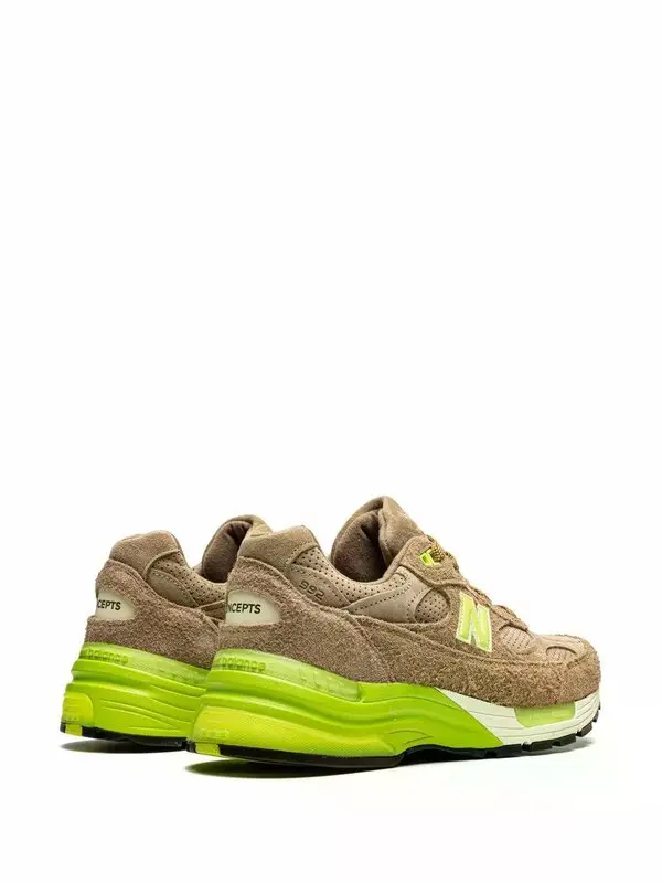 NEW BALANCE X Concepts 992 Low Hanging Fruit Special Box Sneakers - Brown