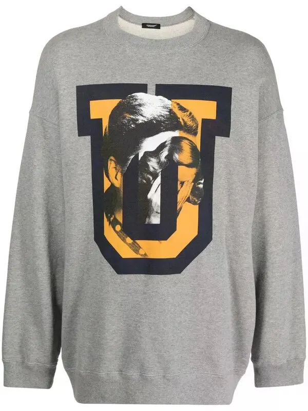 Undercover Graphic-print Sweatshirt - Grey