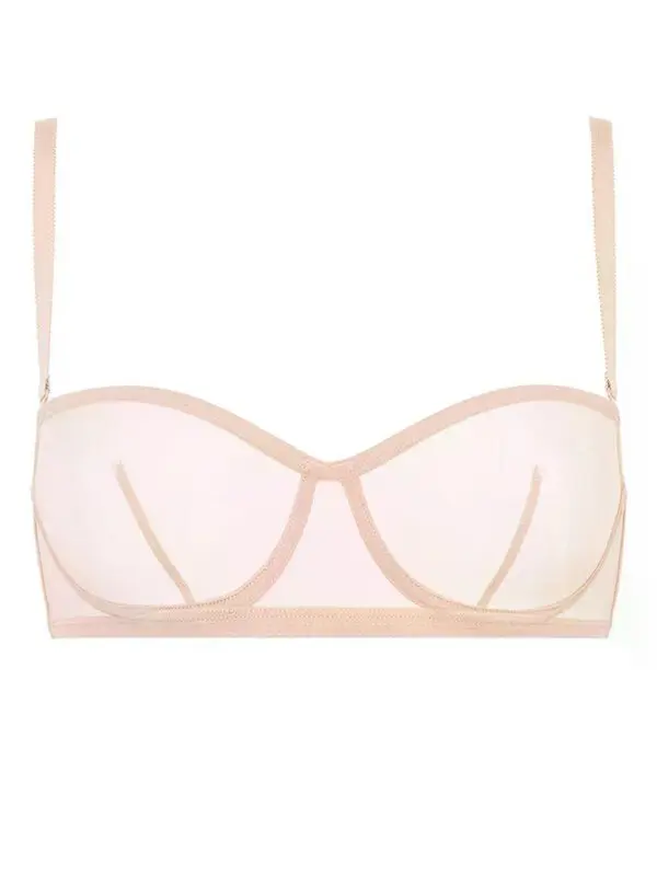 ERES Indiscrète Bandeau Bra - Neutrals
