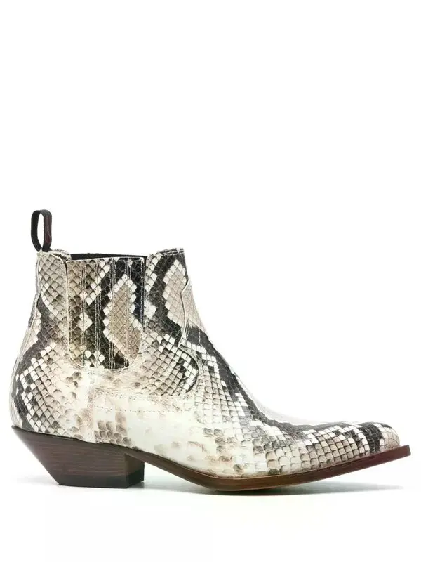 SONORA 40mm Hidalgo Leather Boots