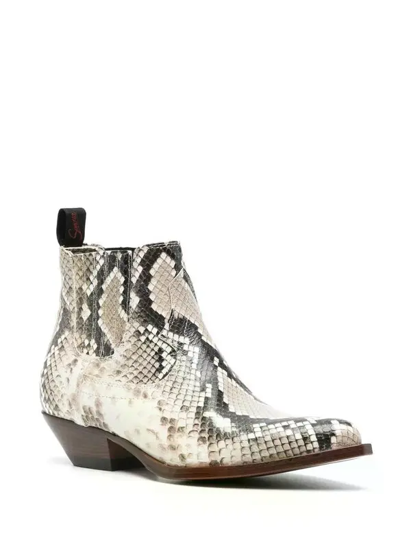 SONORA 40mm Hidalgo Leather Boots