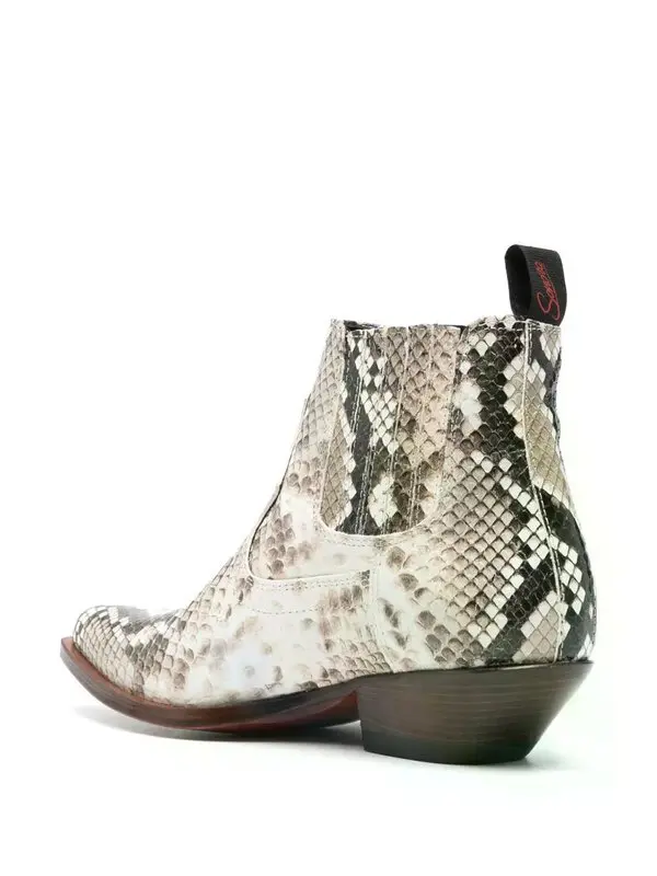 SONORA 40mm Hidalgo Leather Boots