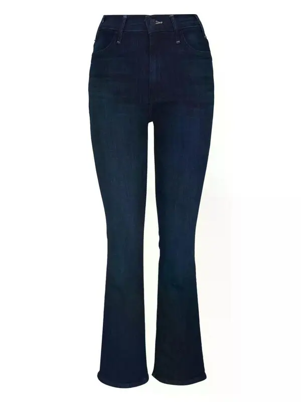 MOTHER Hustler Flared Jeans - Blue