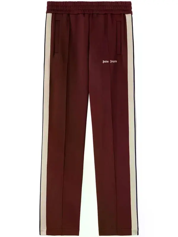 Palm Angels Classic Logo Track Pants - Red