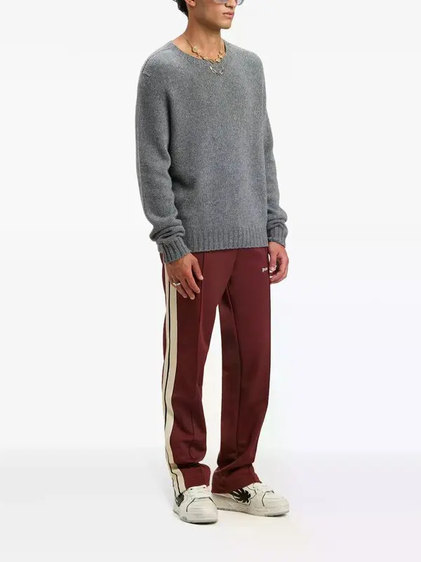 Palm Angels Classic Logo Track Pants - Red