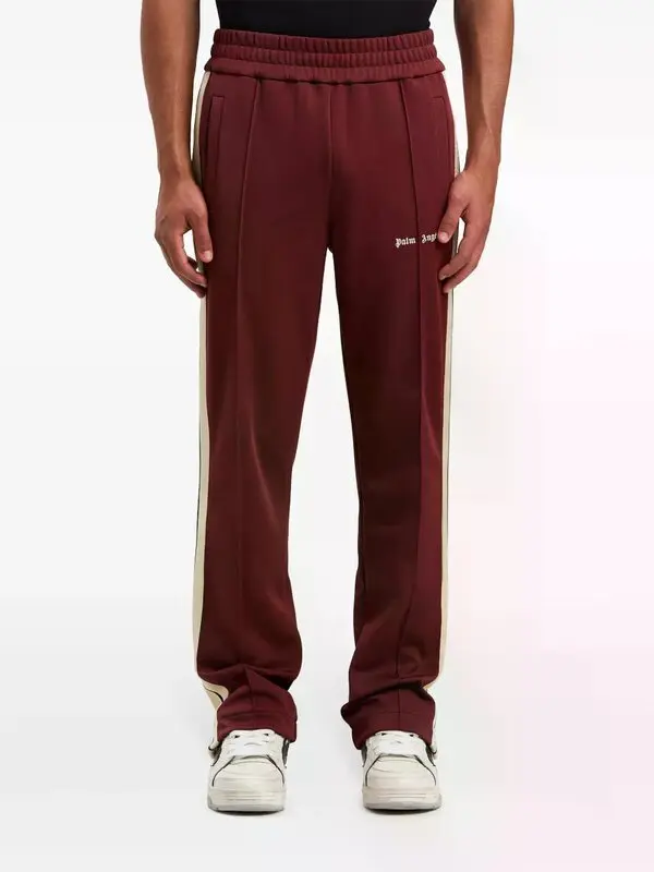 Palm Angels Classic Logo Track Pants - Red