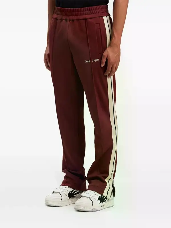 Palm Angels Classic Logo Track Pants - Red