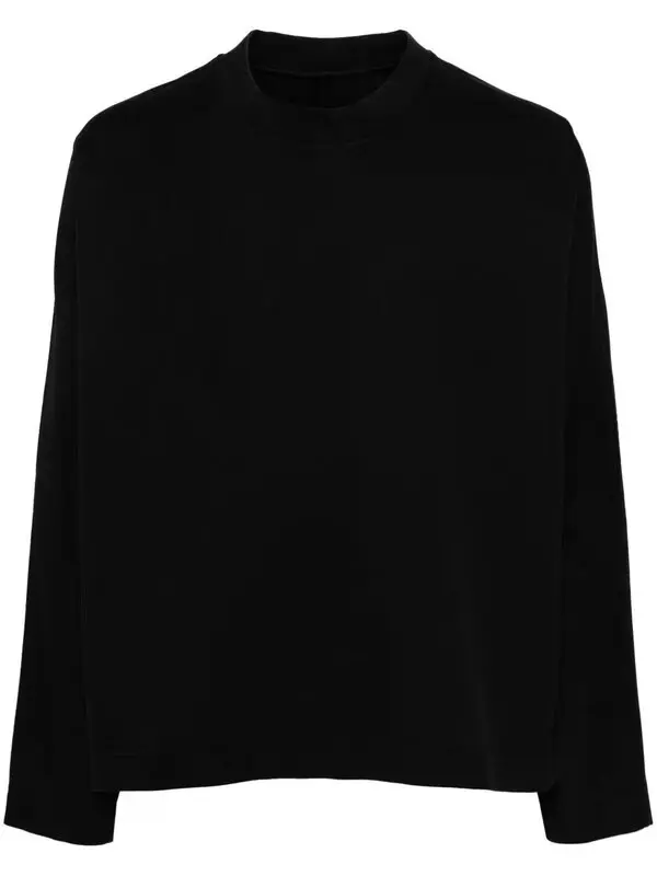 CASEY CASEY Crew-neck Cotton Sweatshirt