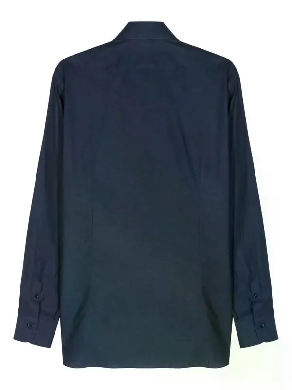 BARBA NAPOLI Long-sleeve Shirt - Blue