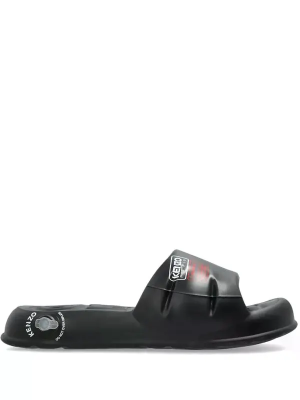 Kenzo Logo-print Slides