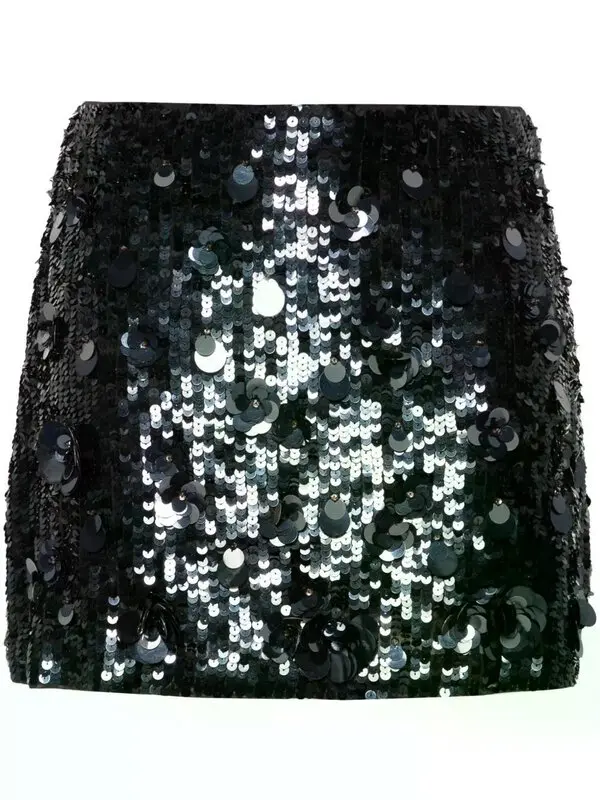 P.a.r.o.s.h Sequined Mini Skirt
