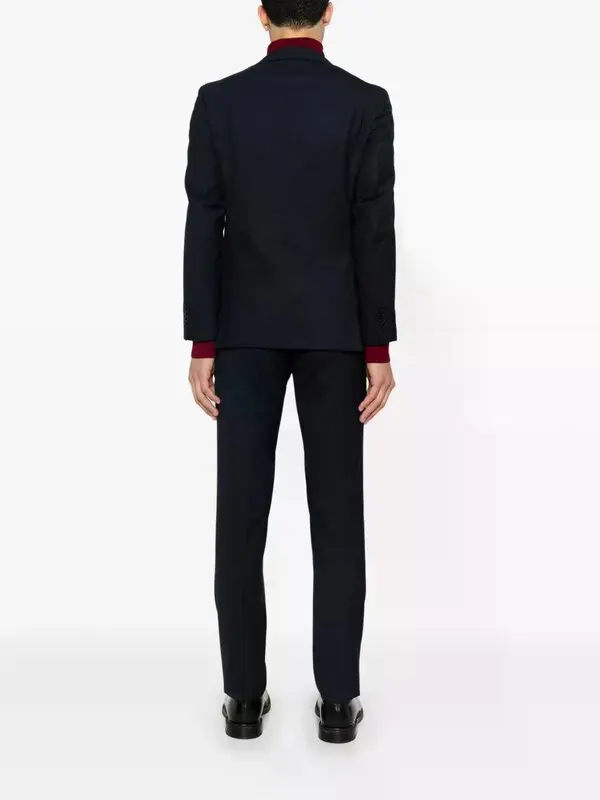 Boglioli Virgin Wool Suit - Blue