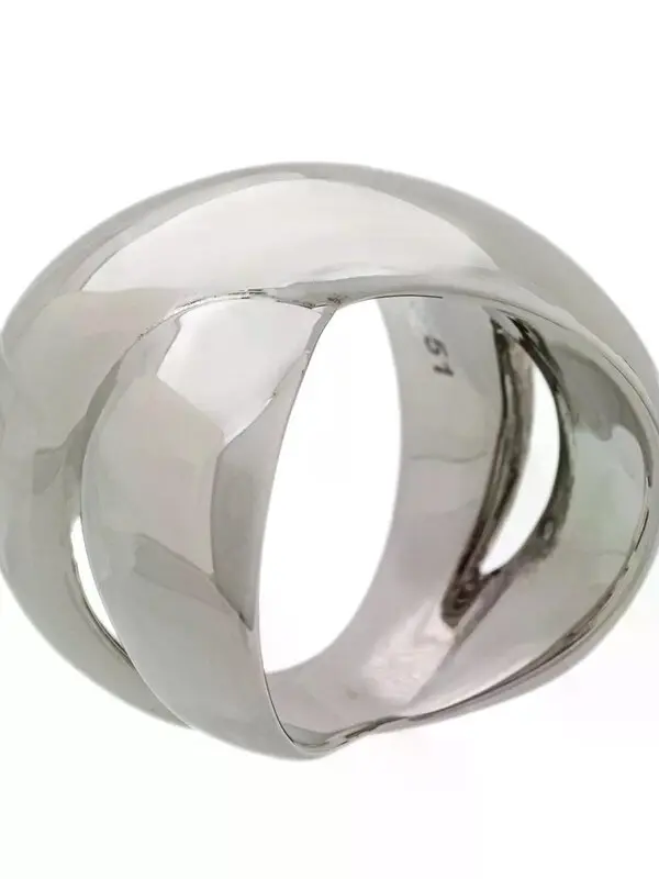 GOOSSENS Lhassa Polished Ring - Silver
